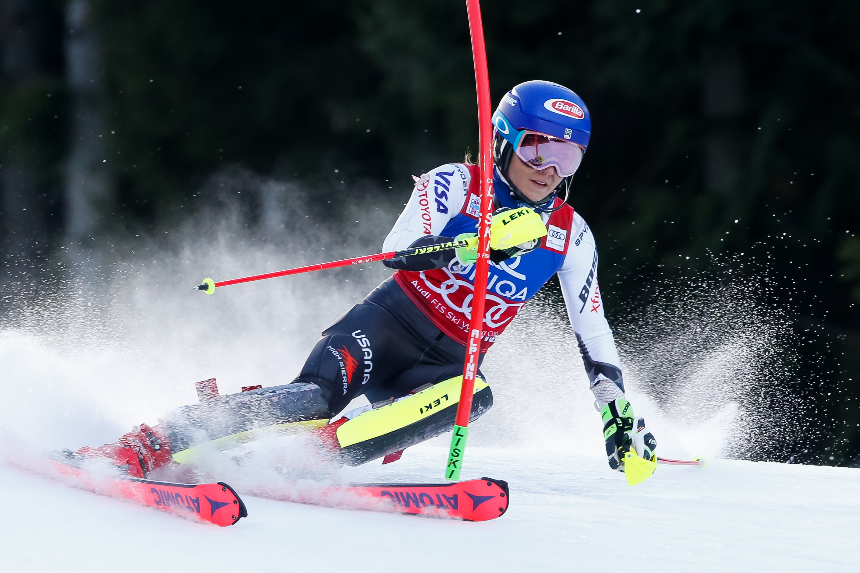 FIS | Shiffrin becomes best female slalom skier in history