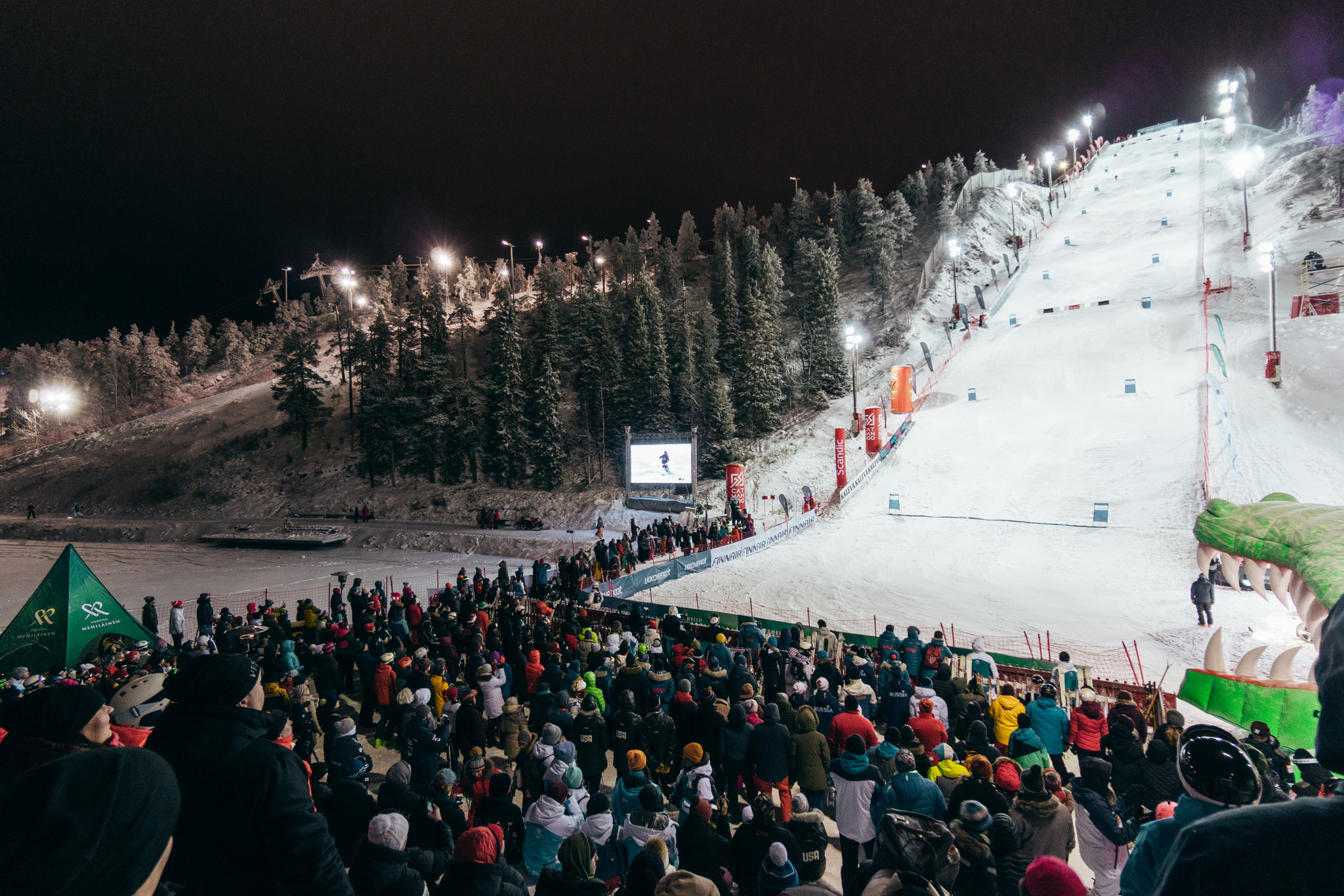 FIS | Countdown to moguls World Cup opening in Ruka