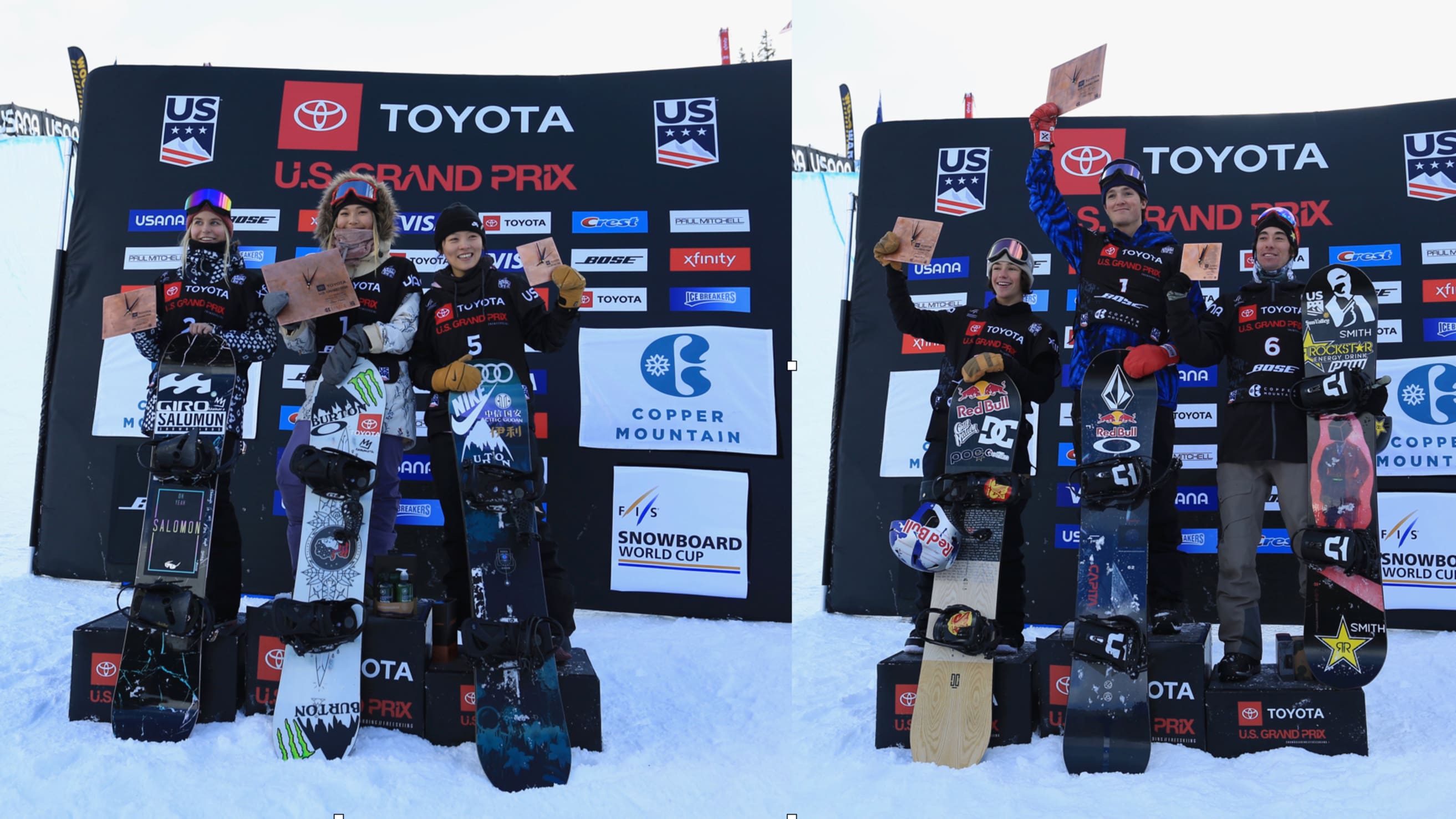 FIS | Chloe Kim and Scotty James earn season opening wins at Copper ...