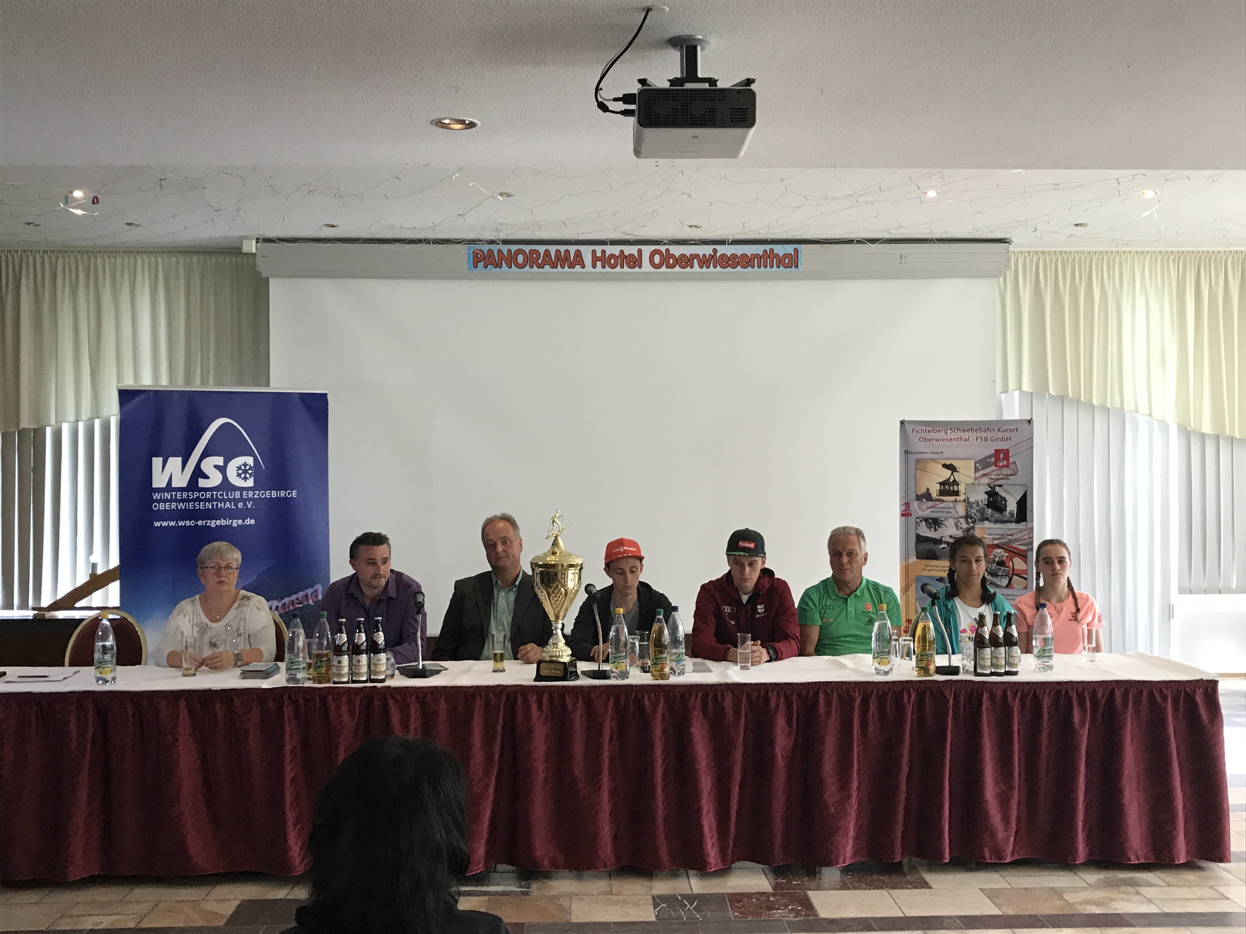 FIS | Frenzel and Weber at SGP 2017 kick-off press conference