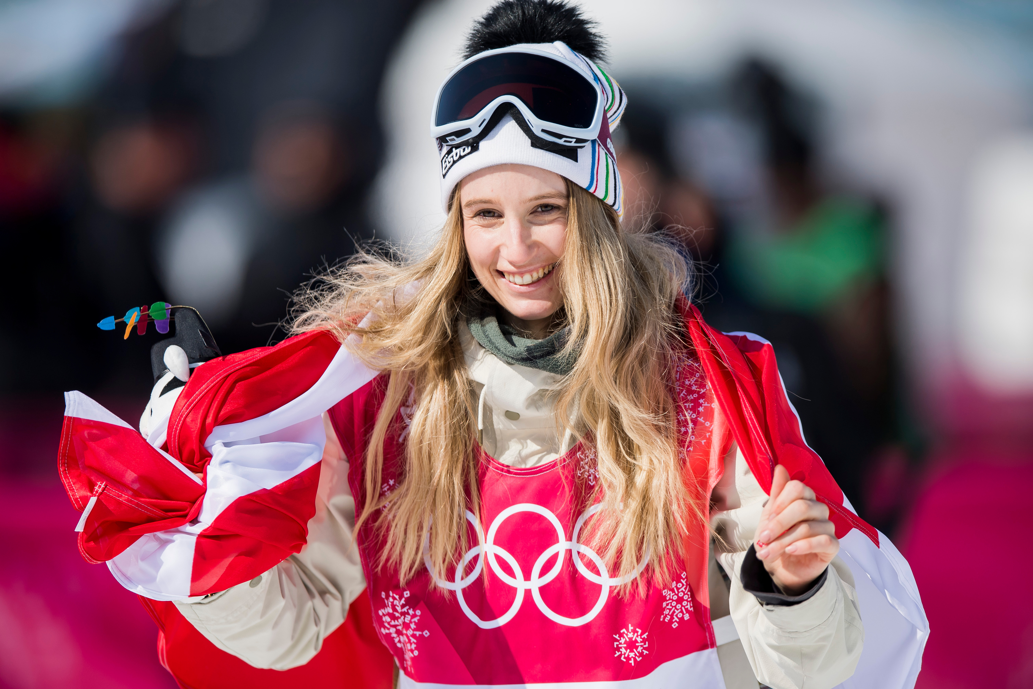 FIS | Anna Gasser first ever Olympic big air champion