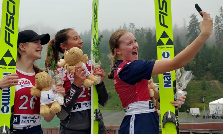 FIS | Midtskogen, Sieff and 2 x Johansson