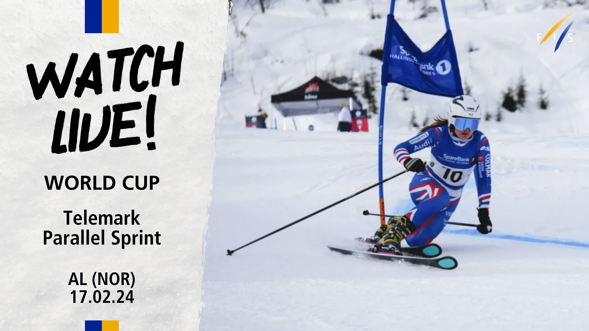 FIS | Telemark: Watch live the Parallel Sprint in Aal (NOR)