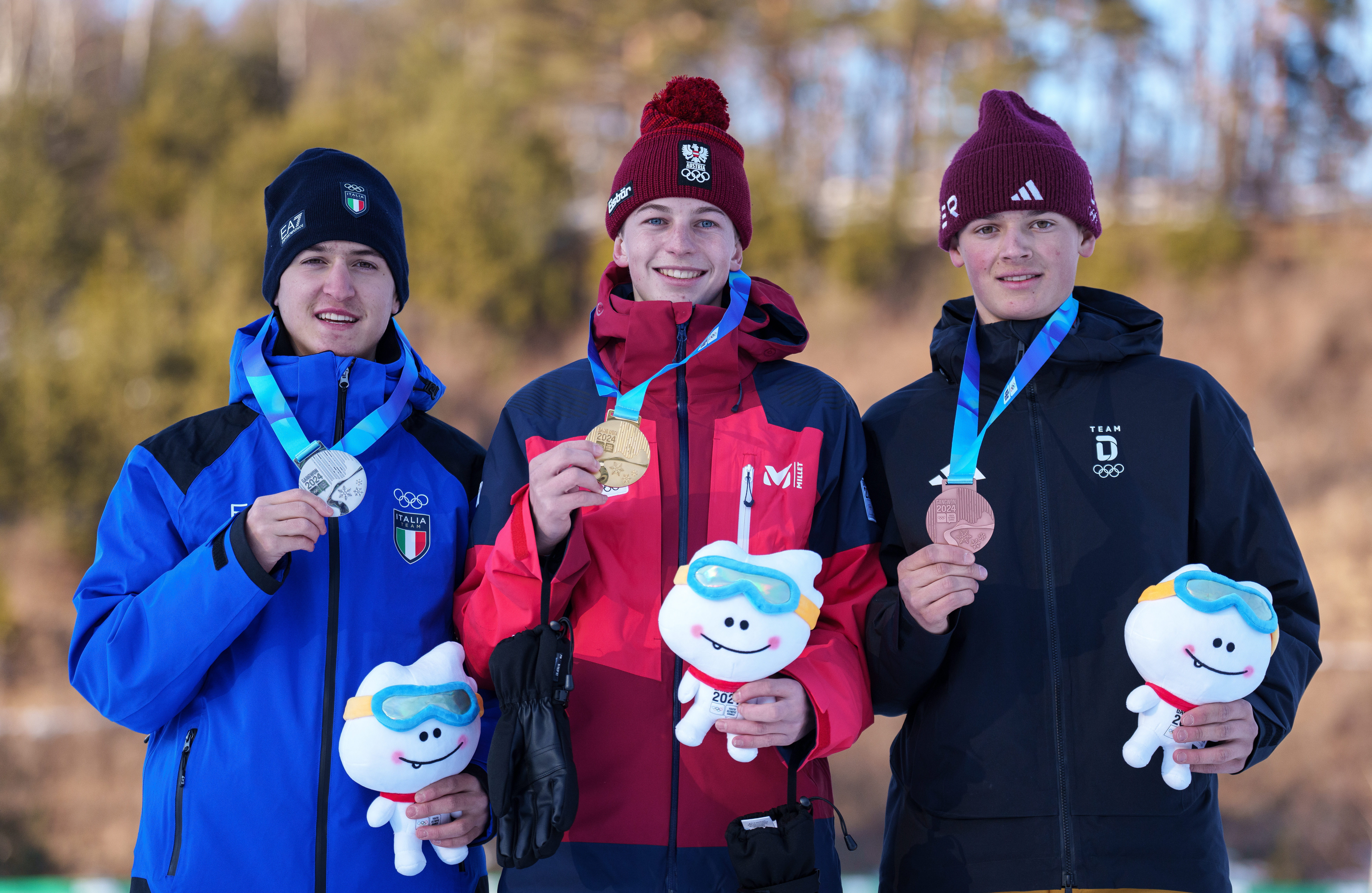 FIS | YOG: Andreas Gfrerer wins gold in Gangwon