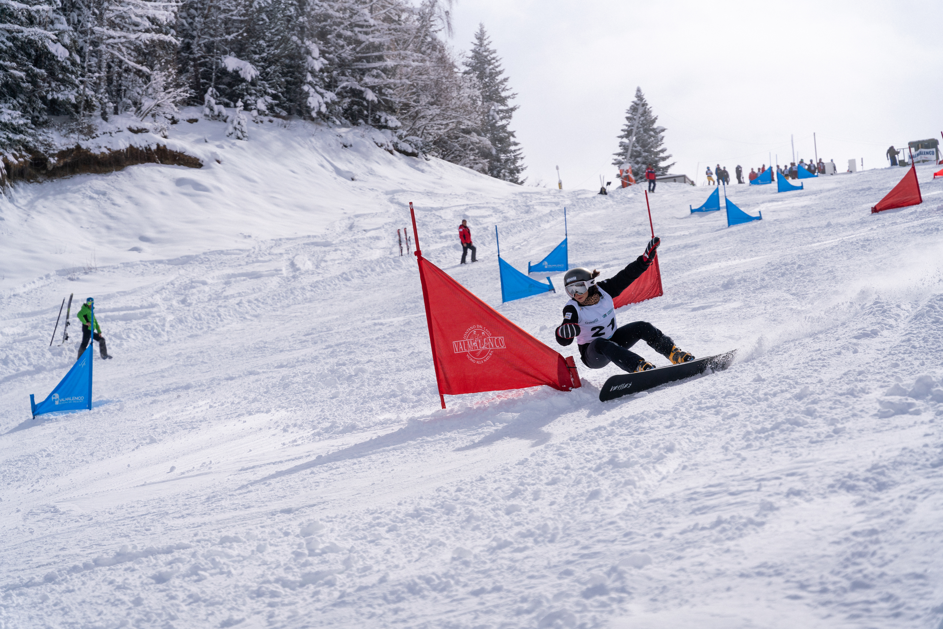 FIS | Chiesa in Valmalenco 2022 Snowboard Alpine Junior World ...