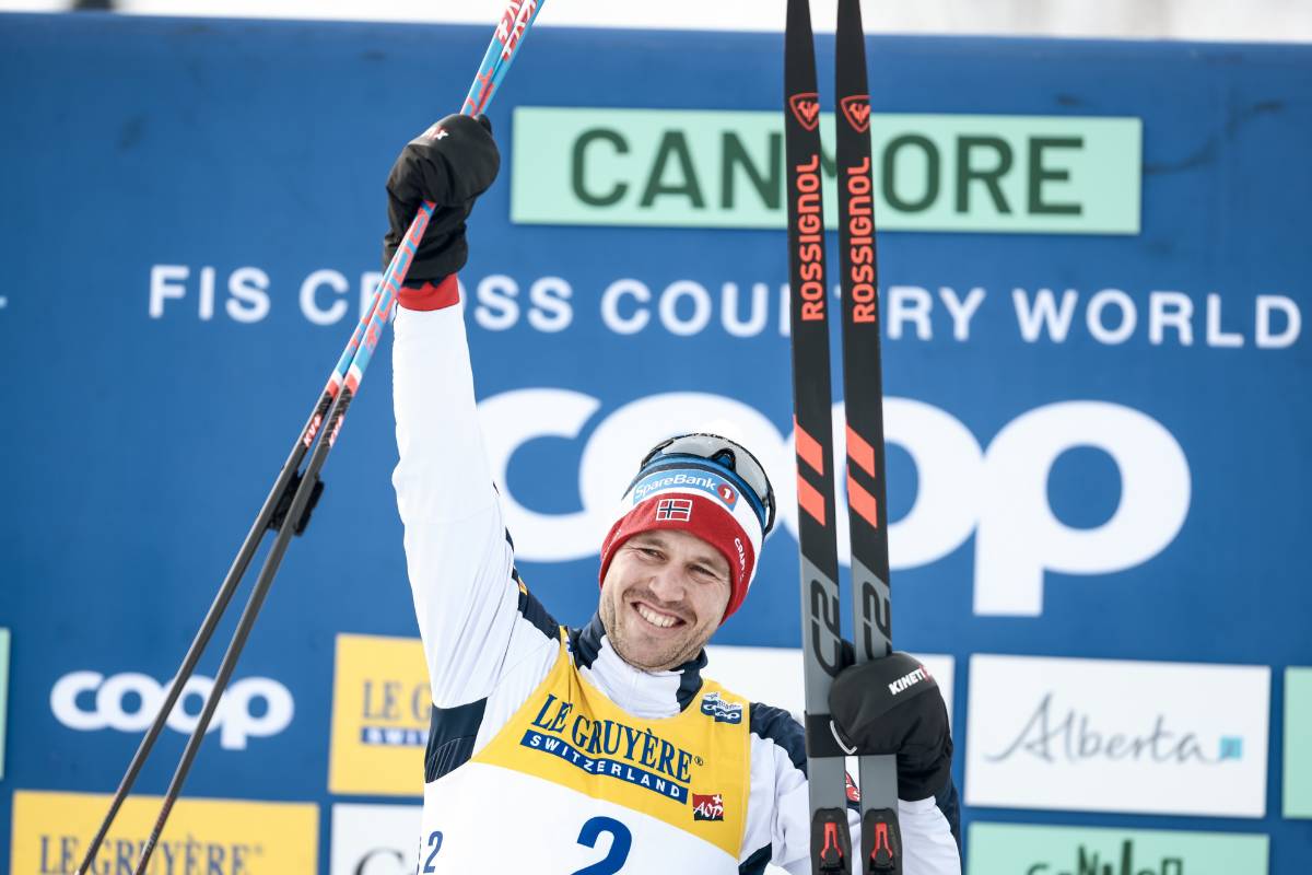 FIS | Golberg outsprints Klaebo to claim mass start victory: 'A great day'
