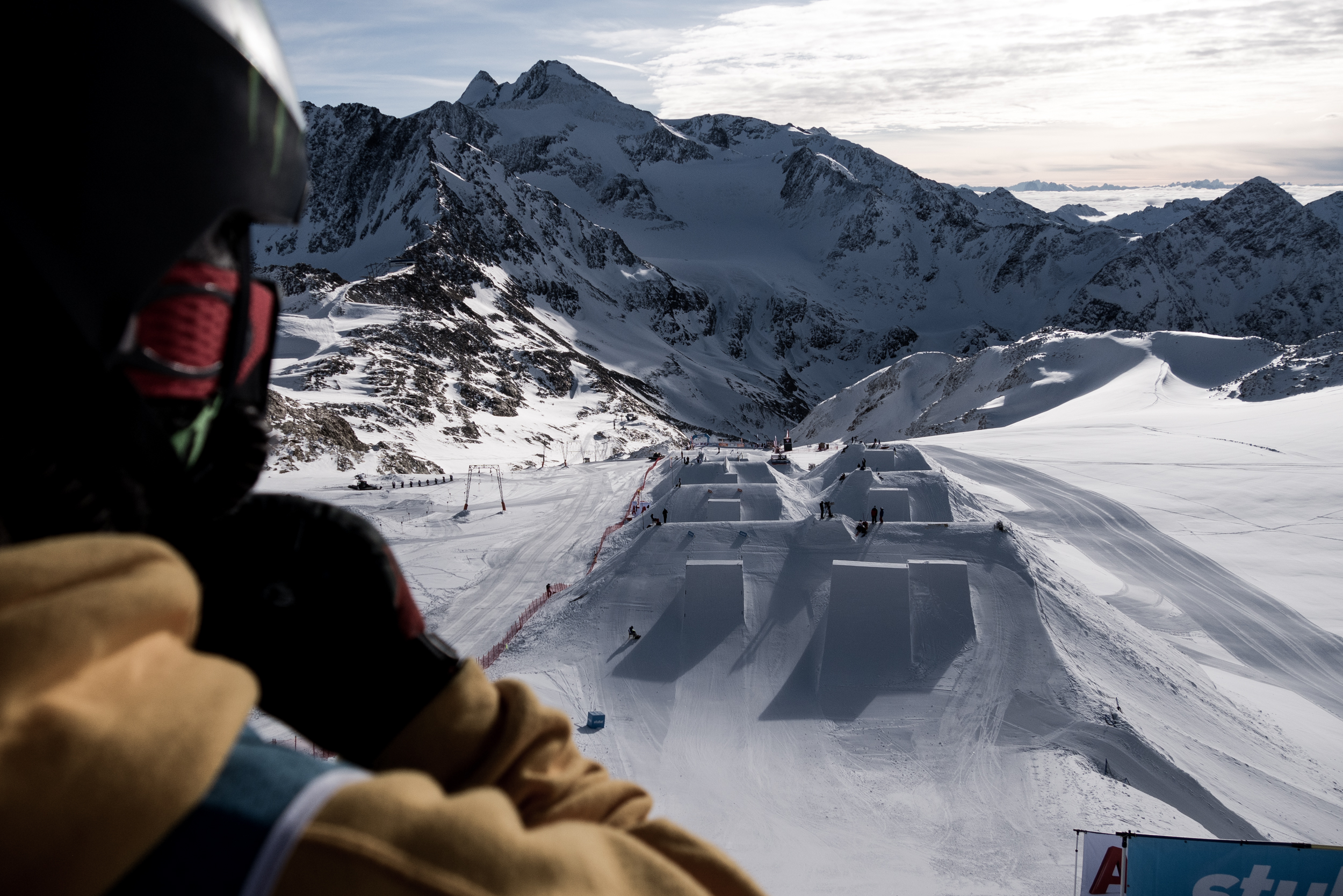 FIS | Gearing up for the slopestyle season opener in Stubai