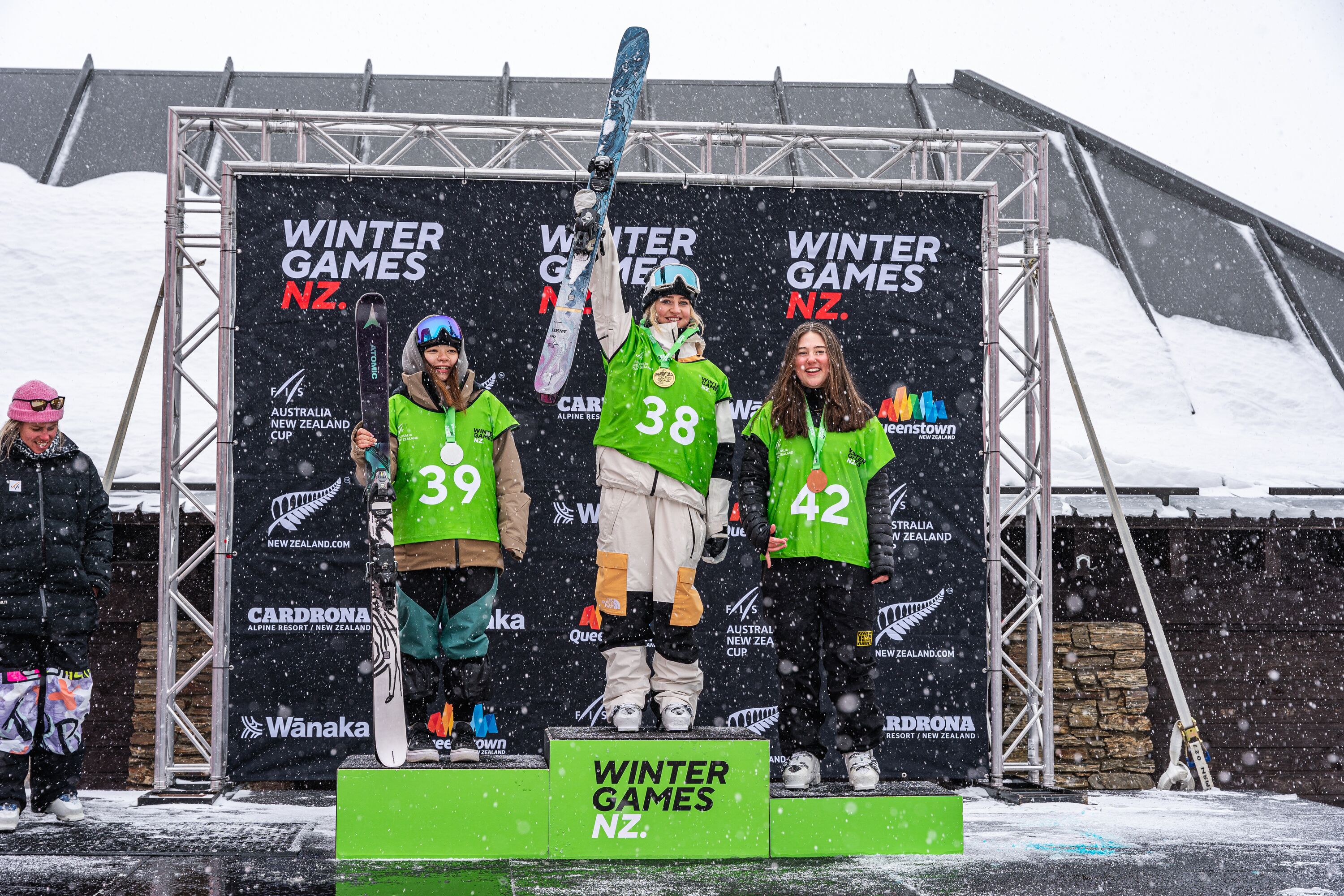 FIS | Winter Games NZ freeski and snowboard slopestyle recap