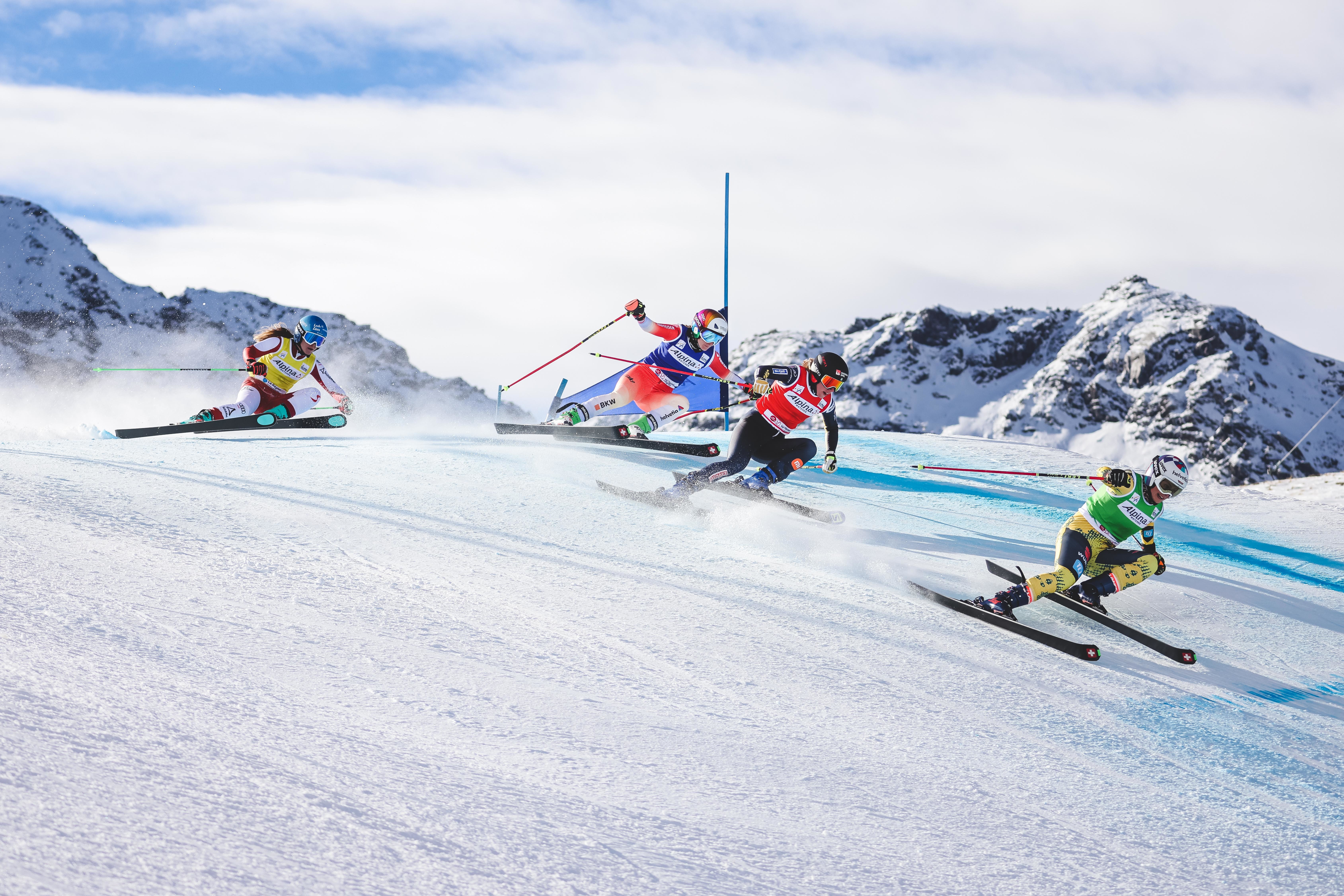 FIS | Näslund and Graf chase more Val Thorens history as Ski Cross ...