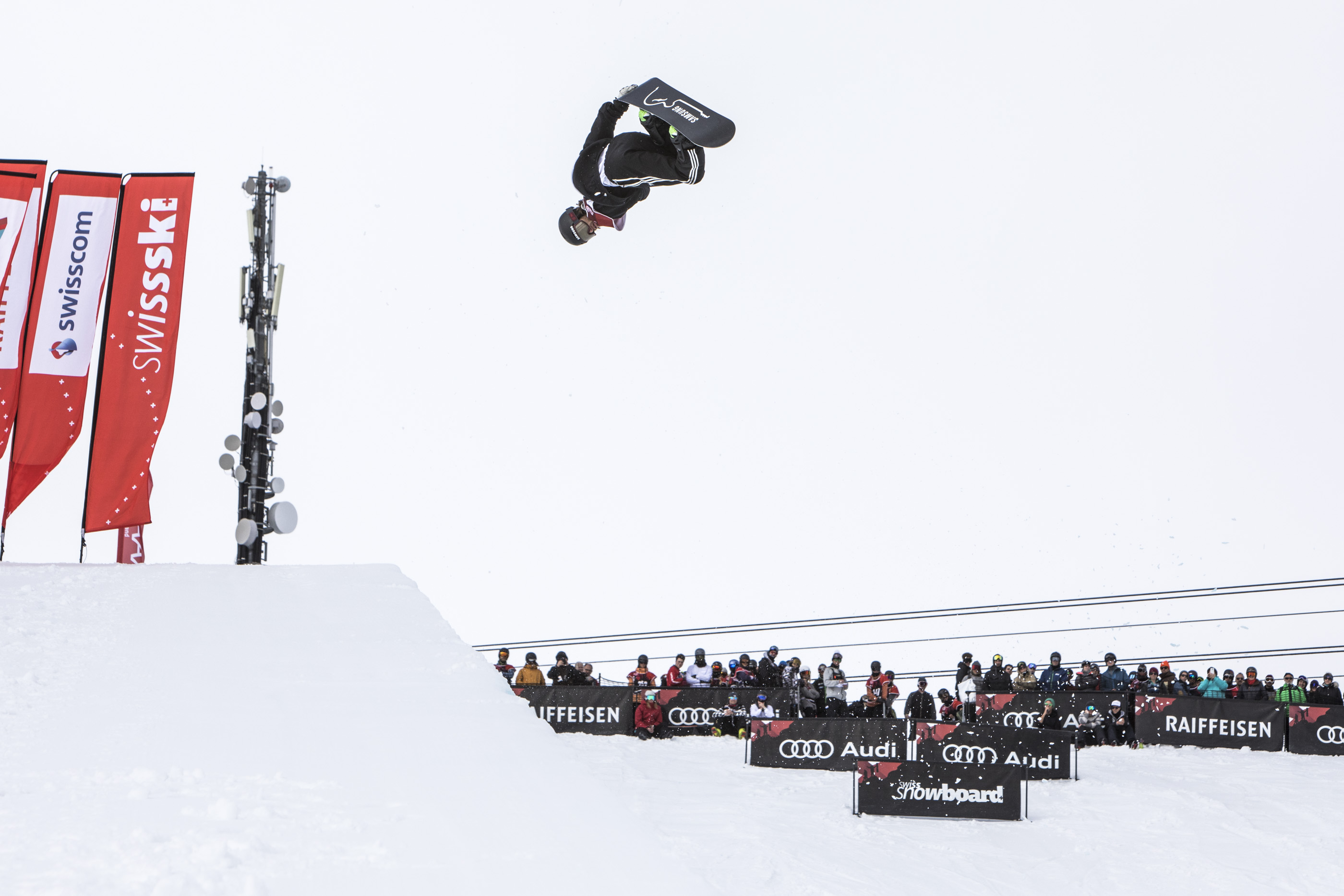 FIS | Rohrer and Burgener new Swiss halfpipe champions