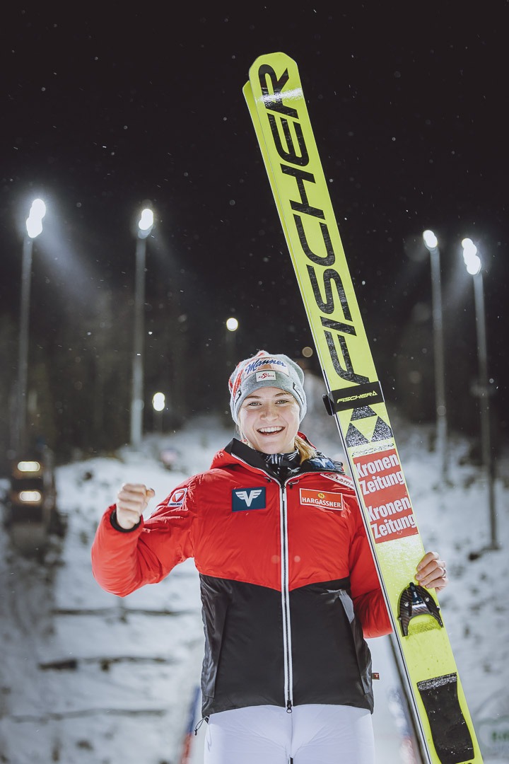 FIS | Silje Opseth wins the qualification in Ljubno