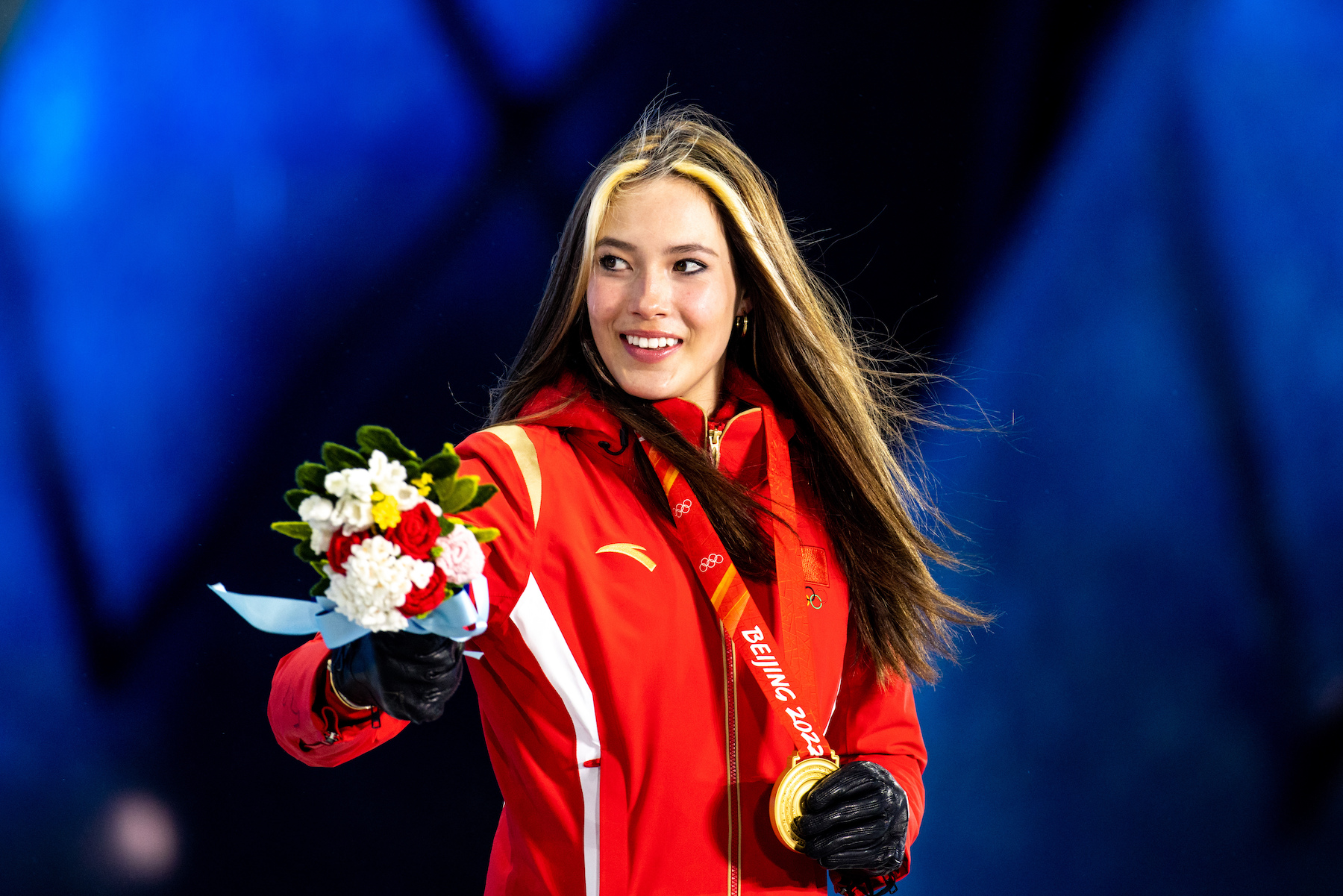 FIS | Eileen Gu named "Action Sportsperson of the Year" at Laureus ...