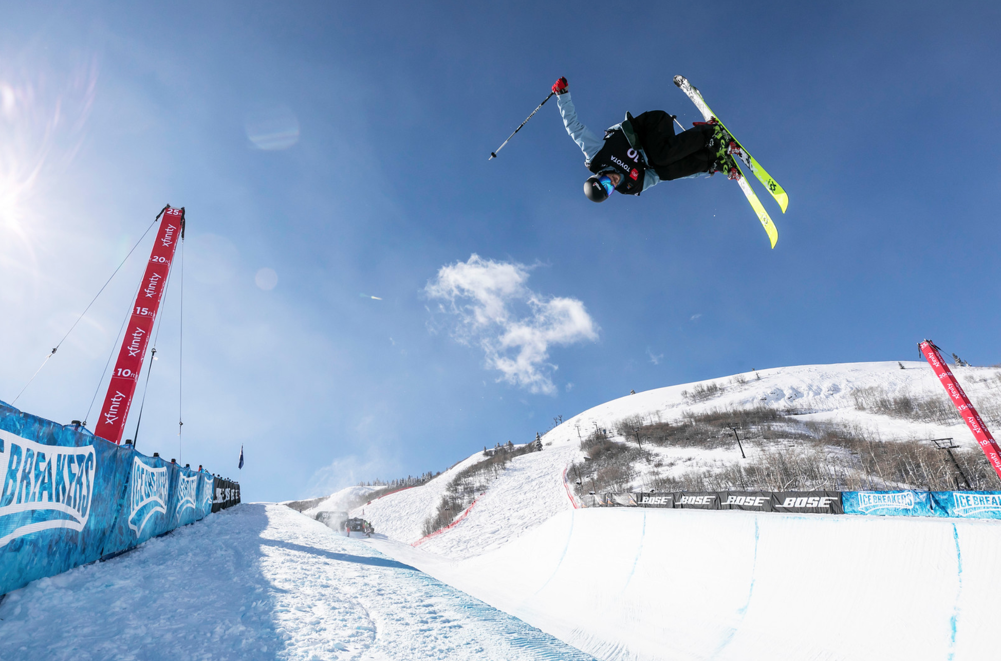 FIS | Kevin Rolland returns to pipe 11 months after accident