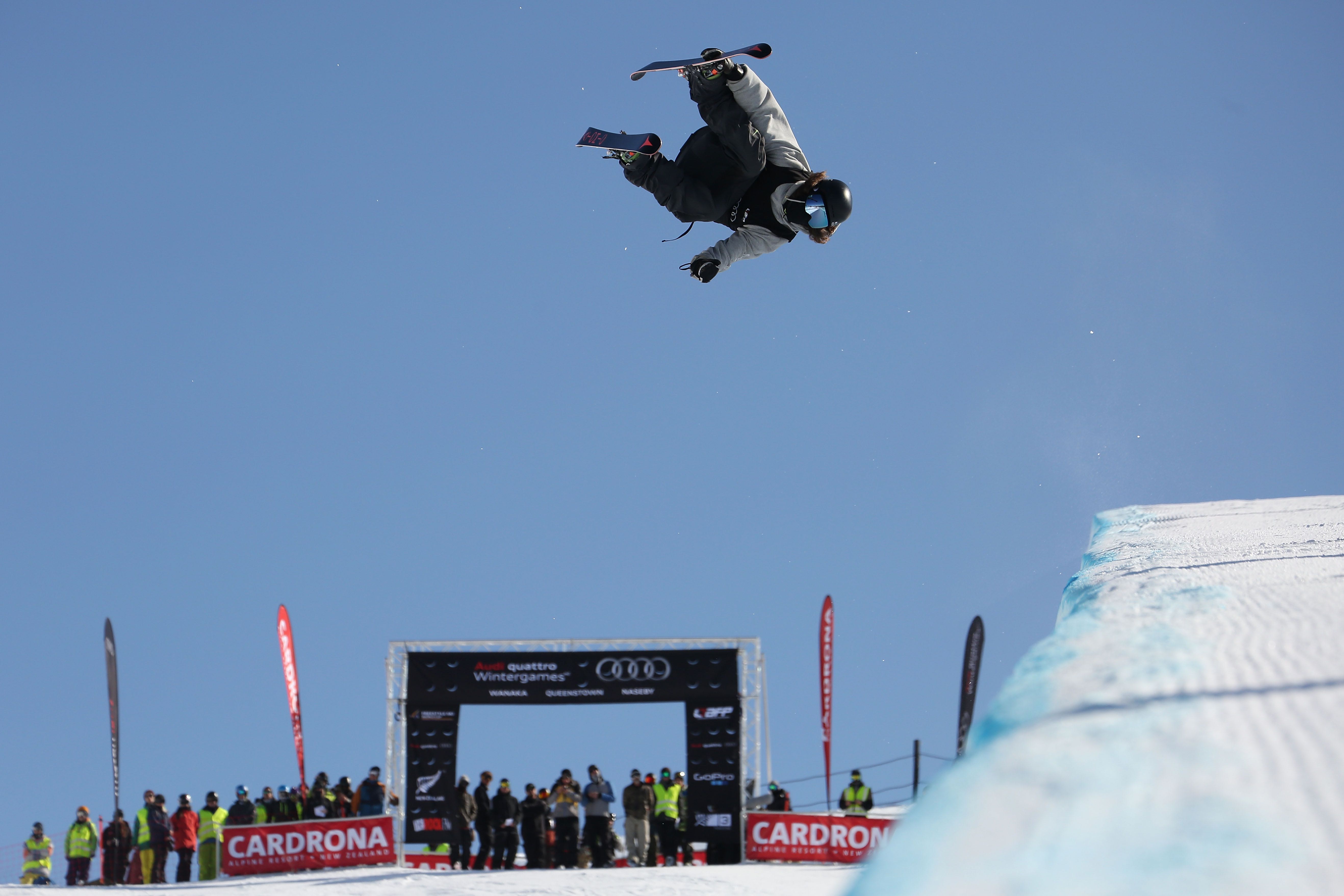 FIS | The Halfpipe World Cup season gets underway in Cardrona