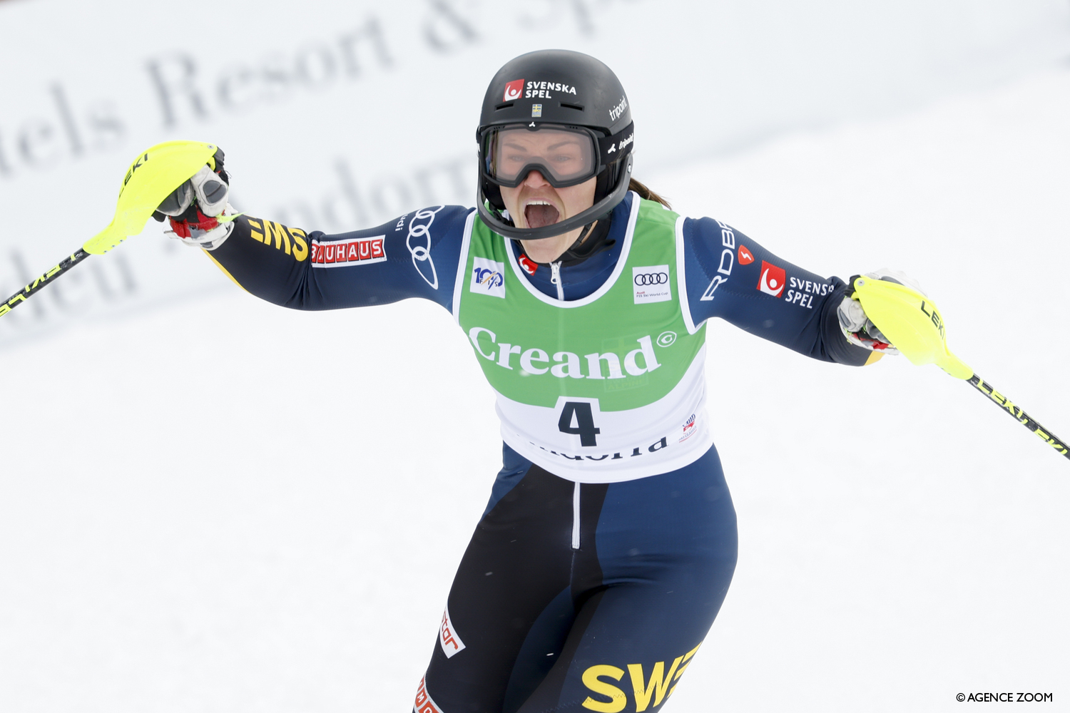 FIS | 'A dream come true': Swenn Larsson wins Soldeu slalom for first ...