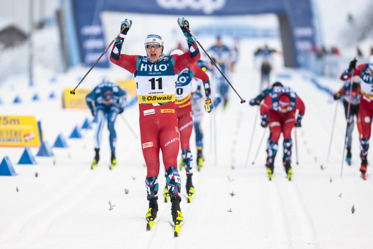 FIS | Back-to-back victories for Valnes who aims for a triple: 'I love ...