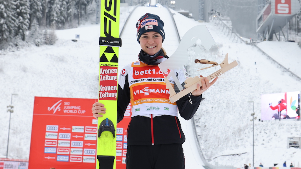 FIS | Next win for Marita Kramer
