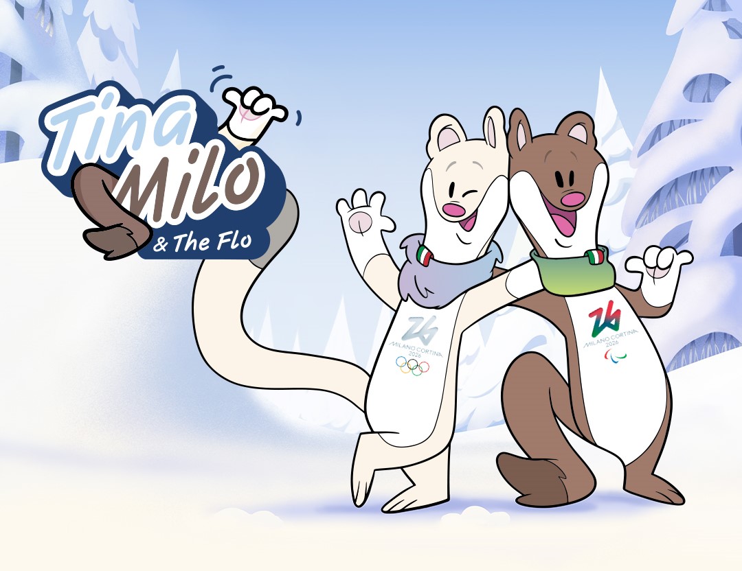 FIS | Tina and Milo - The Mascots of Milano Cortina 2026