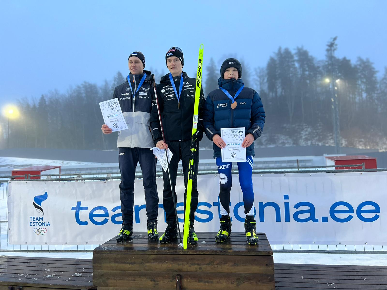 FIS | Kristjan Ilves is Estonian champion 2023