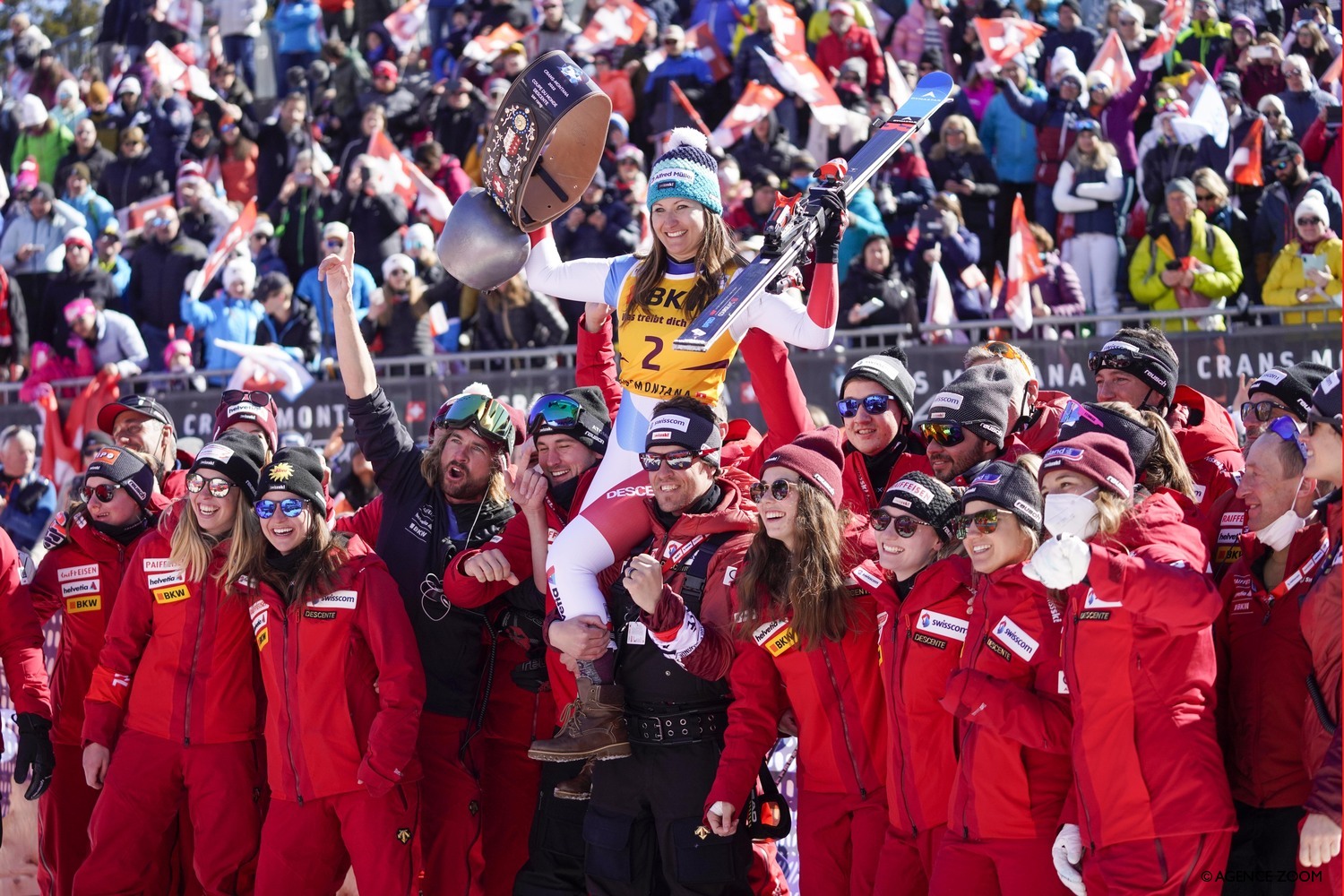 FIS | A first time for everything for Nufer
