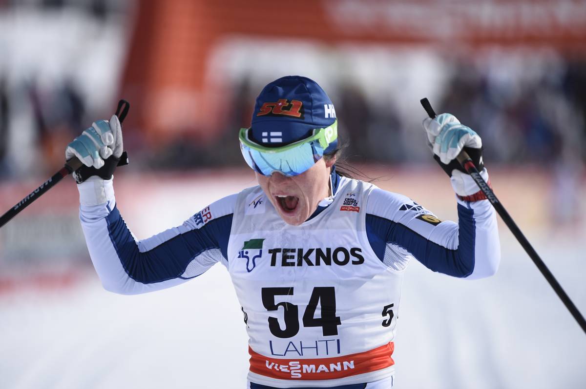 Marit Bjoergen Muscles