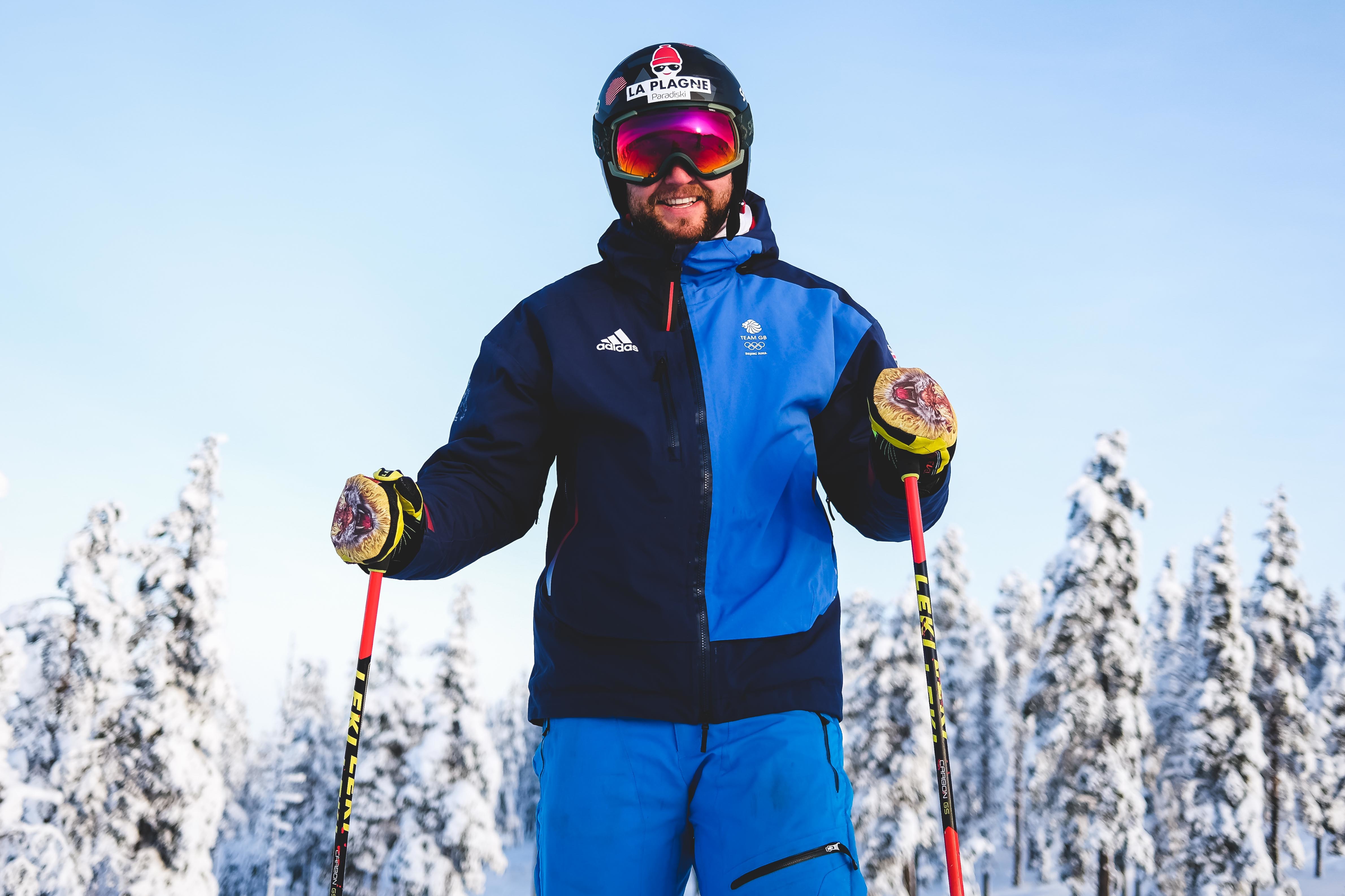 FIS | Corralco Ski Cross Course Preview: Ollie Davis POV