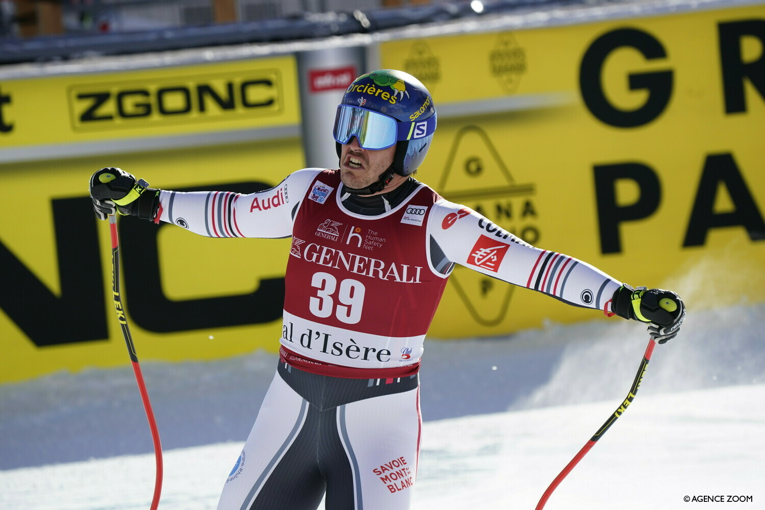 FIS | Valentin Giraud-Moine ends his sporting career.