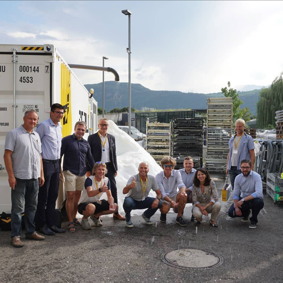 FIS | FIS Race Directors visit TechnoAlpin factory