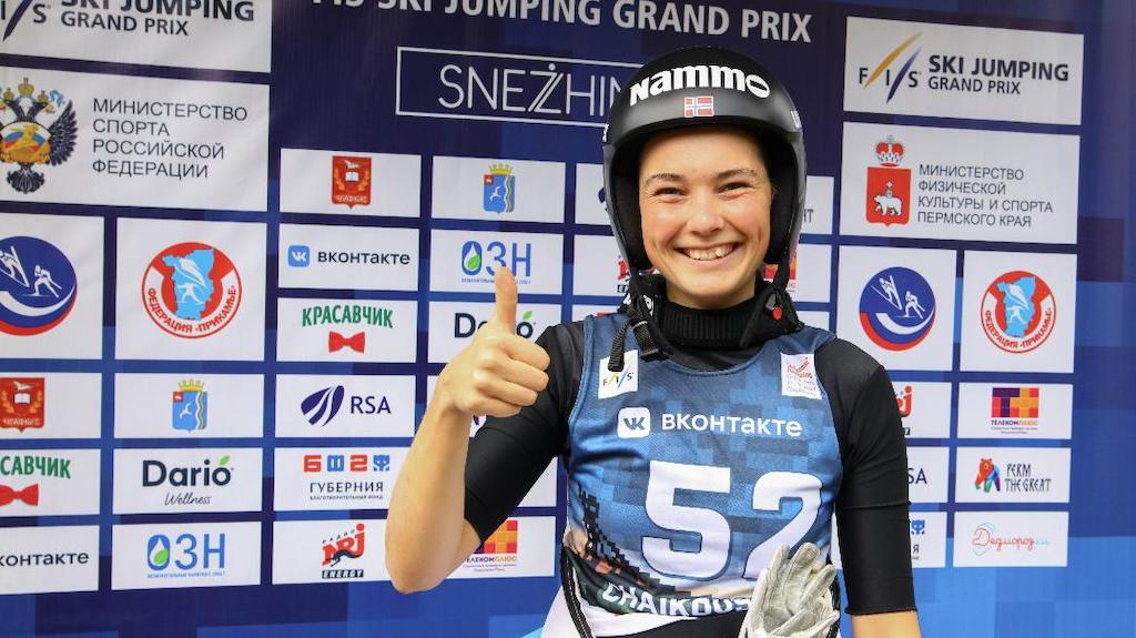 FIS | Silje Opseth wins the qualification in Chaikovsky