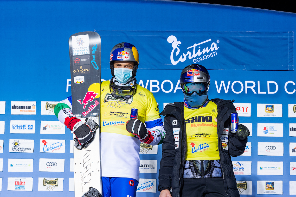 FIS | 2020/21 Snowboard World Cup season begins with wins for Ledecka ...