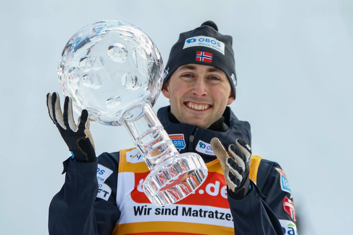 FIS | Riiber claims final win of the season and third crystal globe