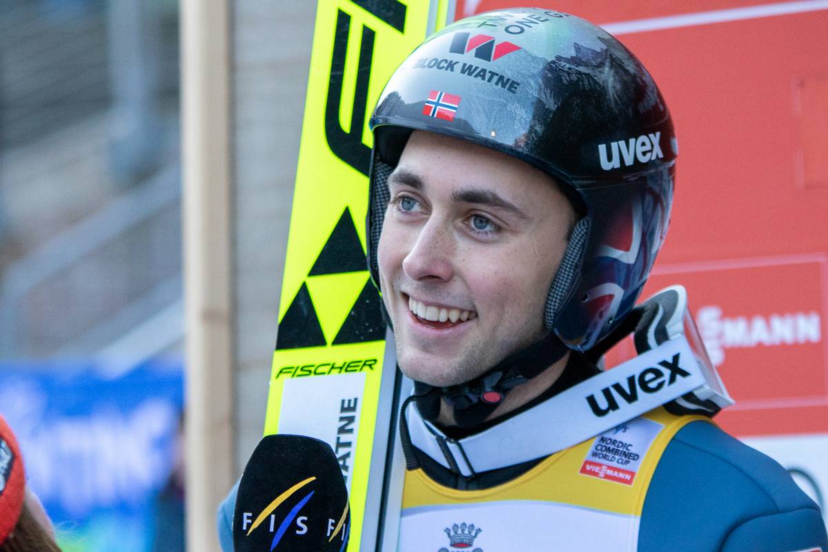 FIS | Athlete of the Week: Jarl Magnus Riiber (NOR)
